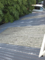 Clearlite sheets replacement - roof repair | NoCowboys