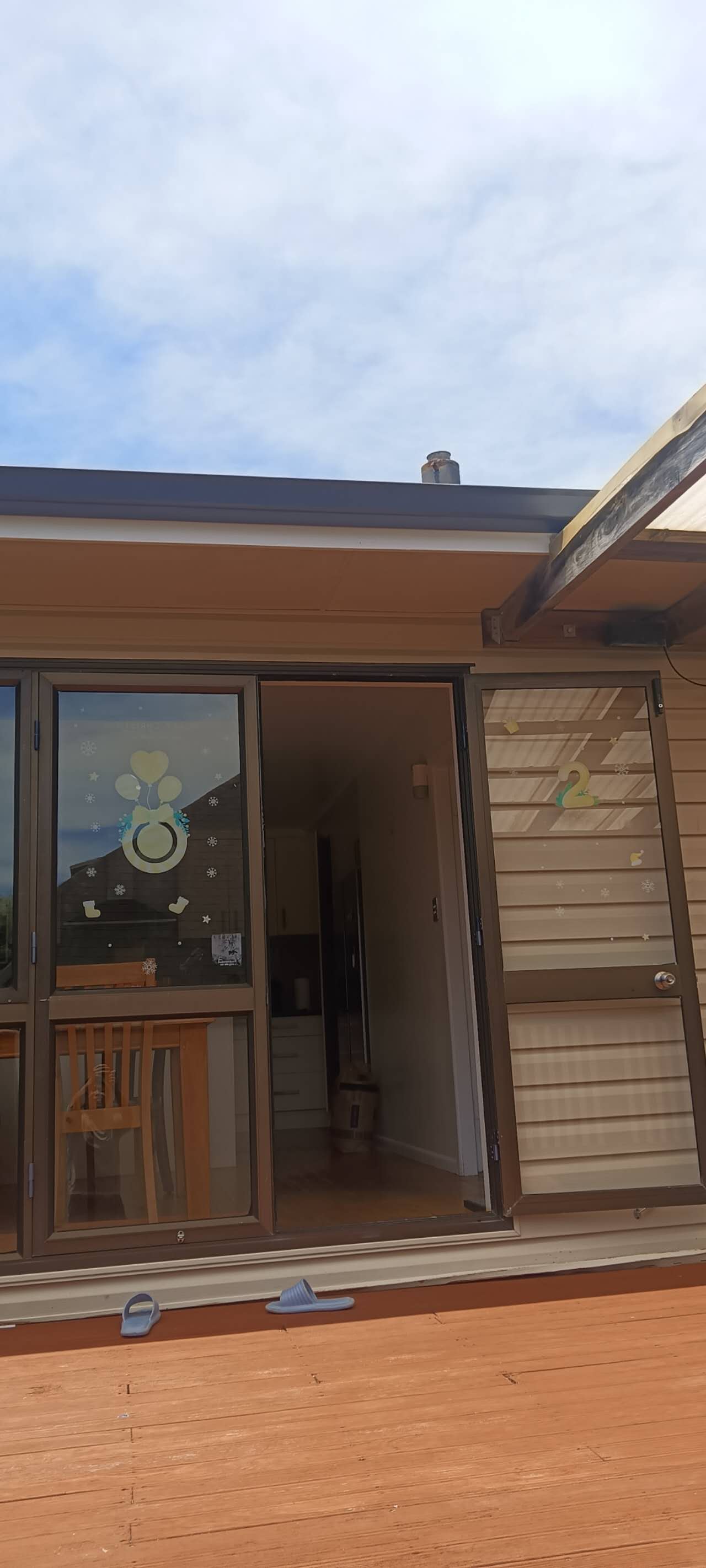 Install chimney caps that have been blown off by the wind. | NoCowboys