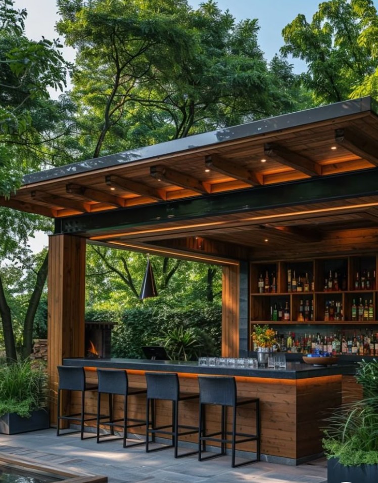 Complete outdoor barbeque bar | NoCowboys