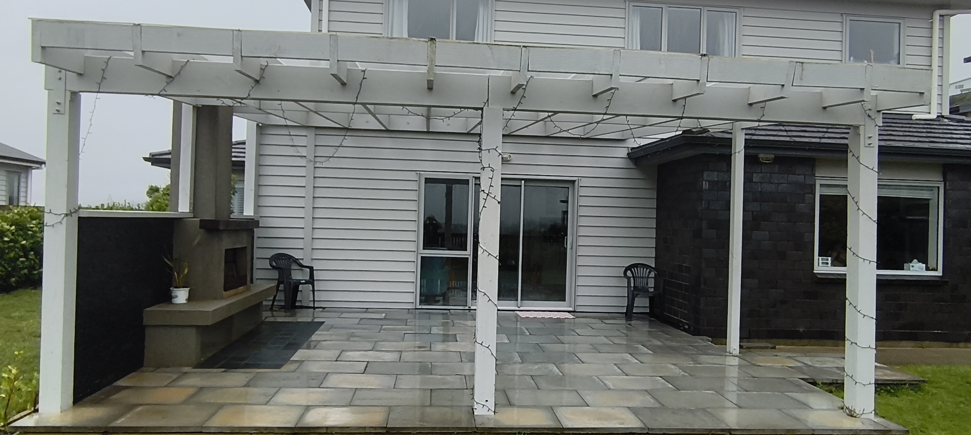 Converting a pergola to a sun room | NoCowboys