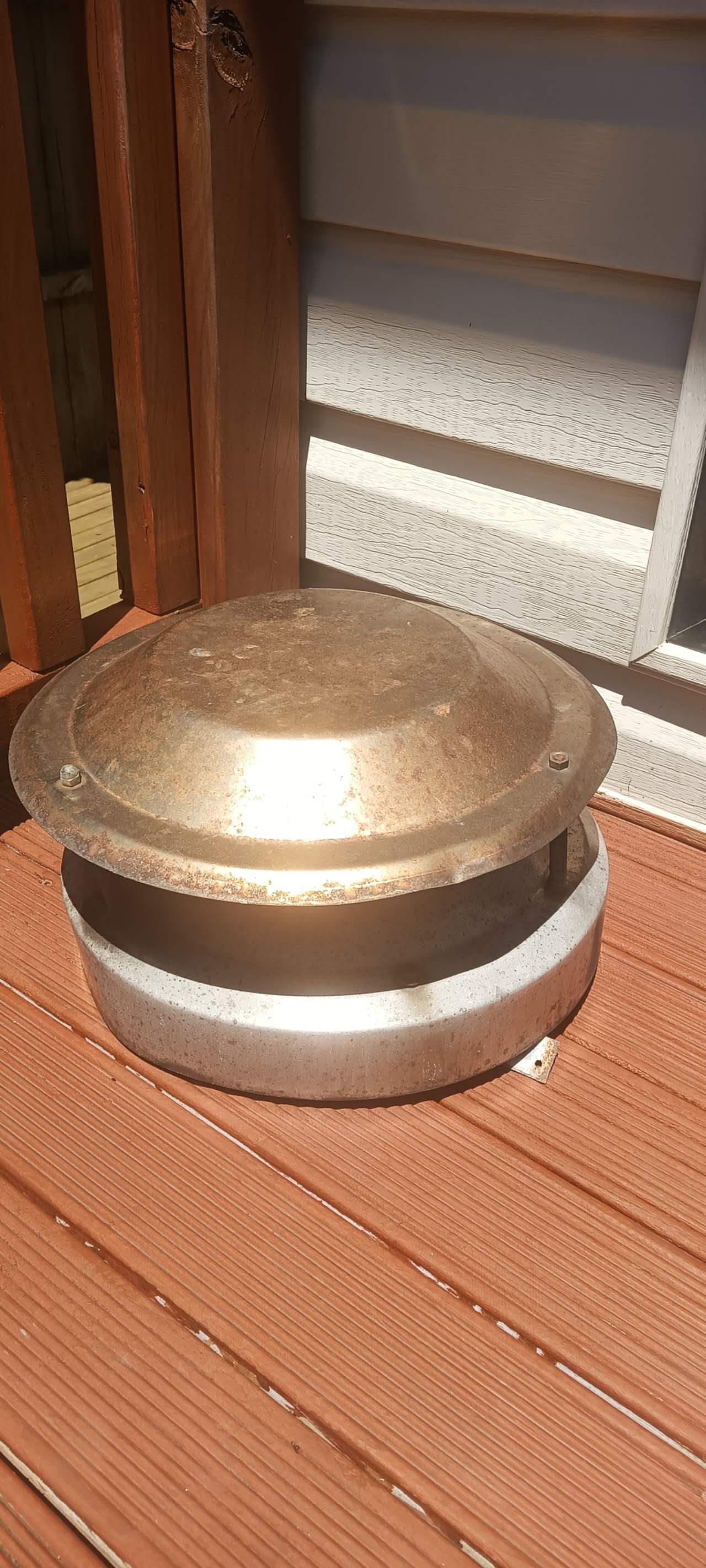 Install chimney caps that have been blown off by the wind. | NoCowboys