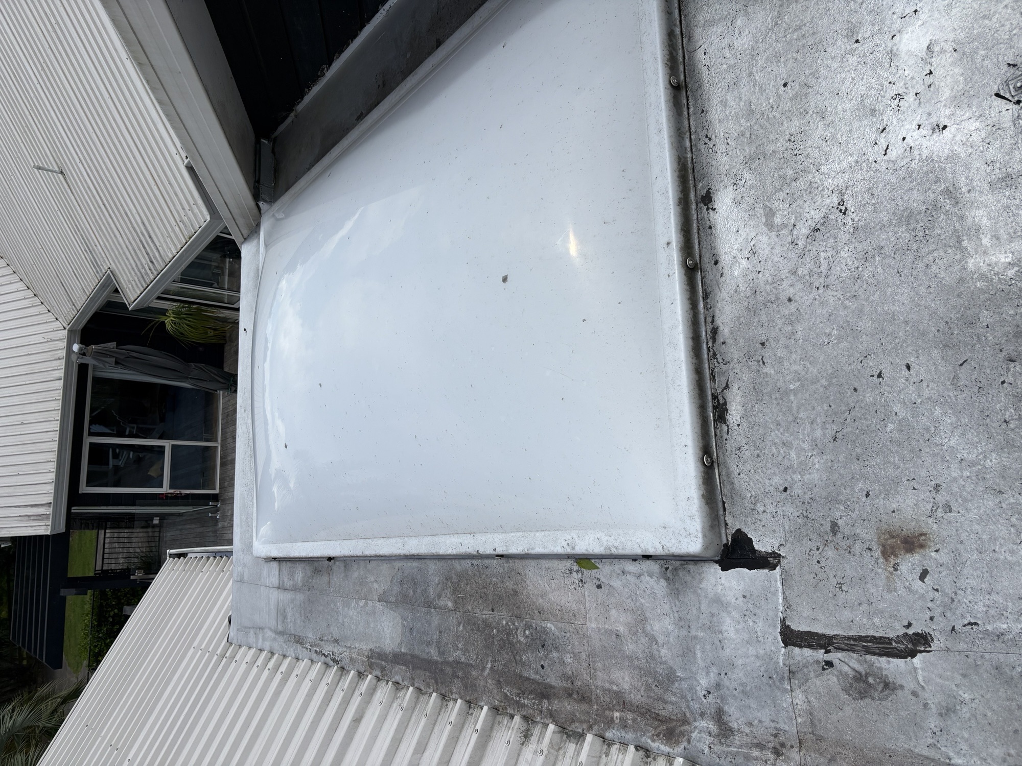 Flat roof membrane replacement | NoCowboys