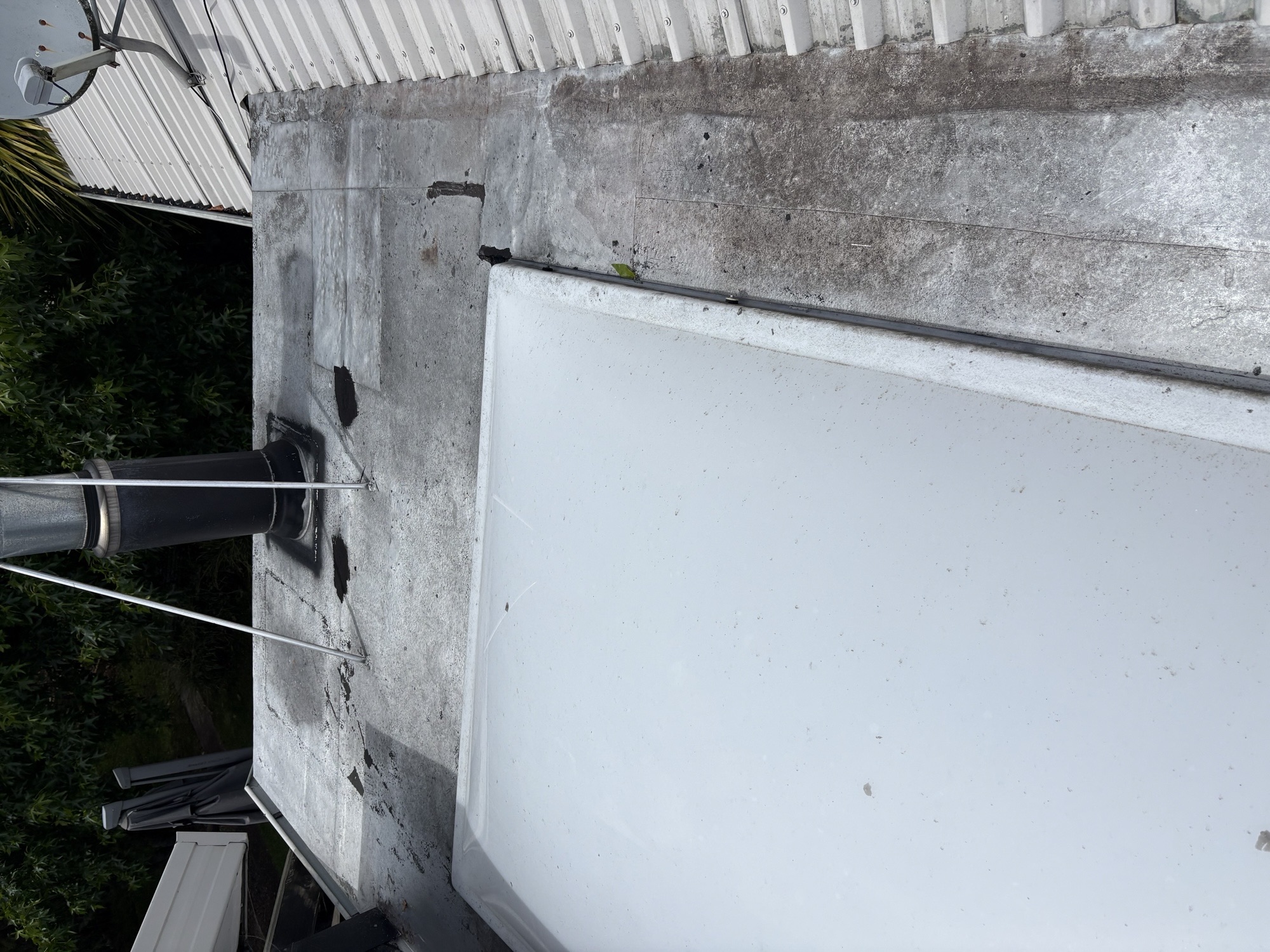 Flat roof membrane replacement | NoCowboys