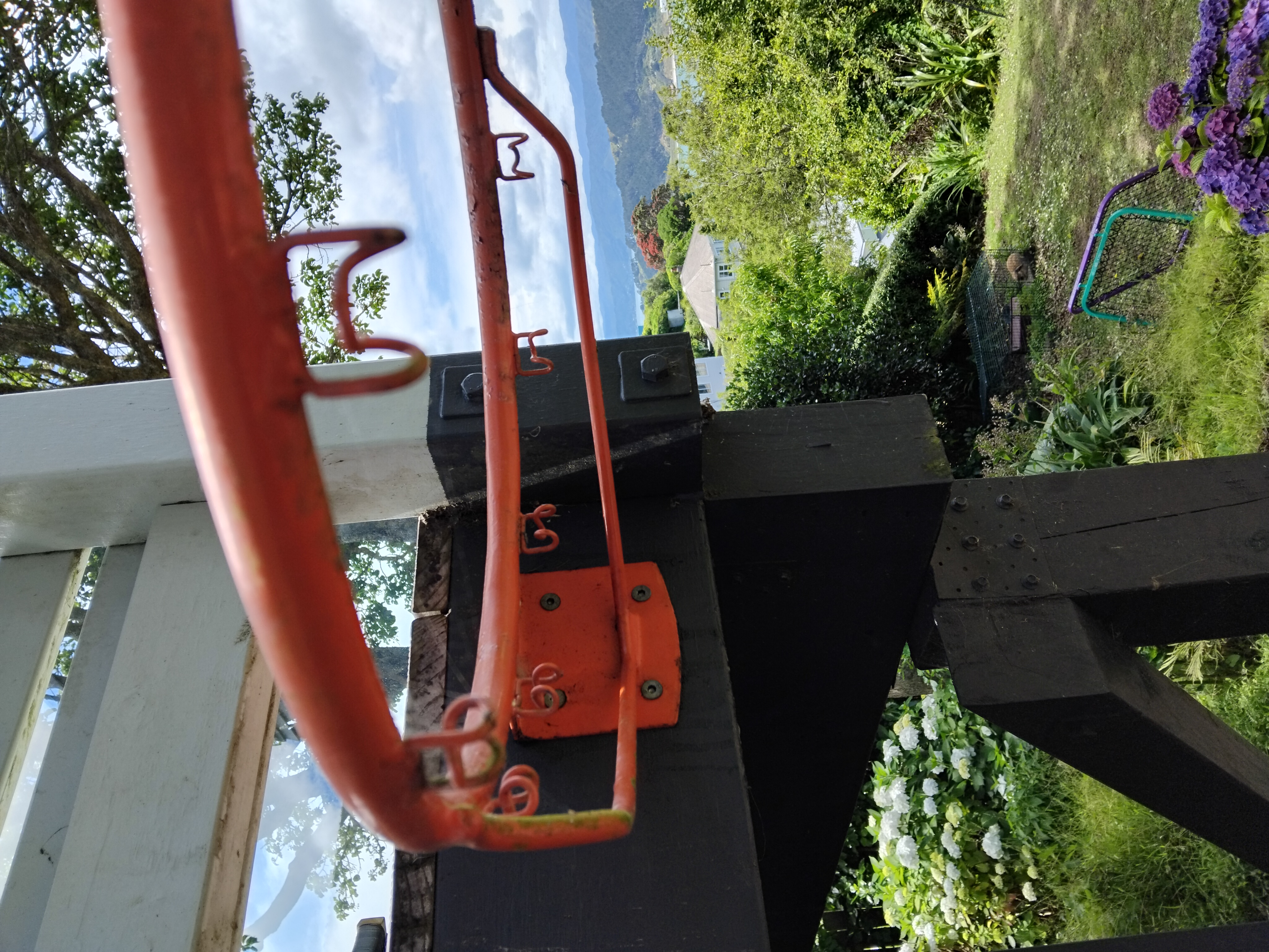 Remove basketball hoop Wgtn | NoCowboys